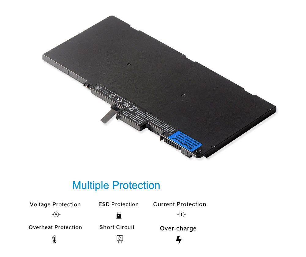 KingSener CS03XL Battery for HP EliteBook 740 745 ... – Grandado