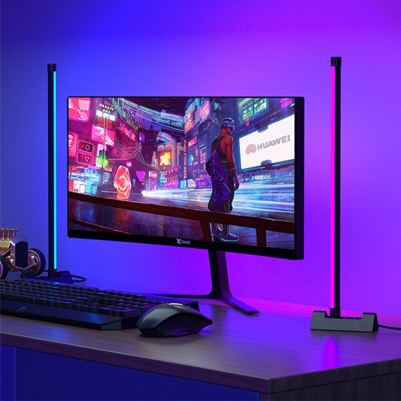 Draagbare Led Stok Licht Rgb Stok Licht Kleurrijke... – Vicedeal