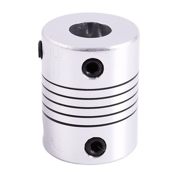 IMC CNC Motor Shaft Coupler 6.35mm to 8mm Flexible... – Grandado