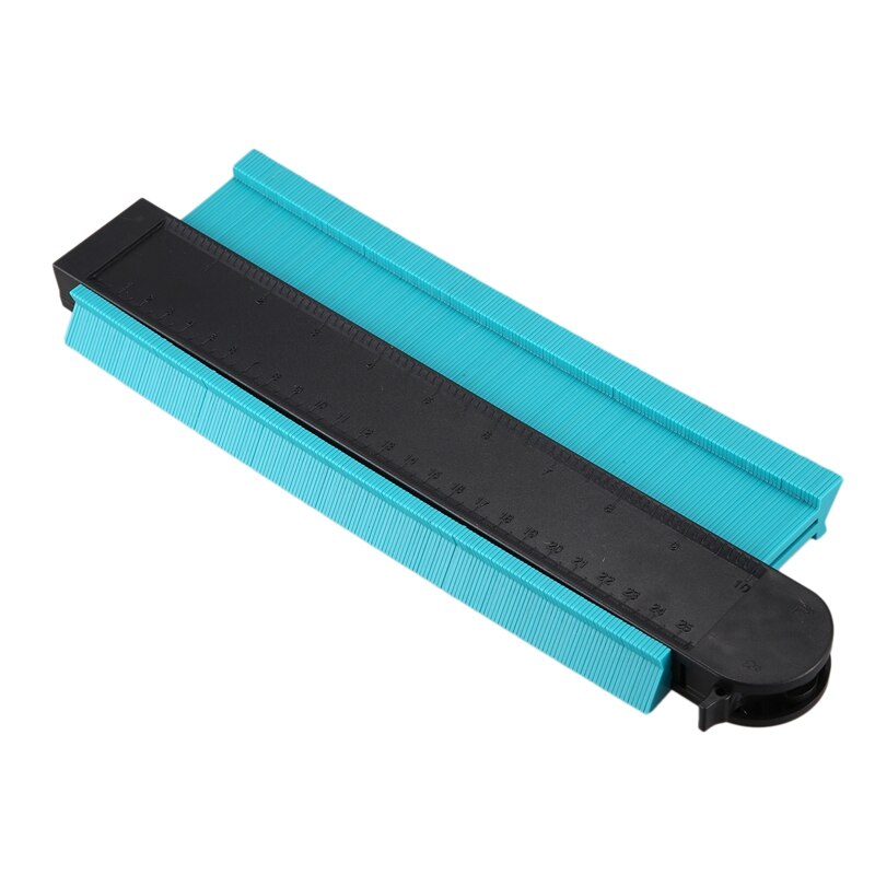 10 Inch Contour Gauge with Lock, Irregular Profile... – Grandado