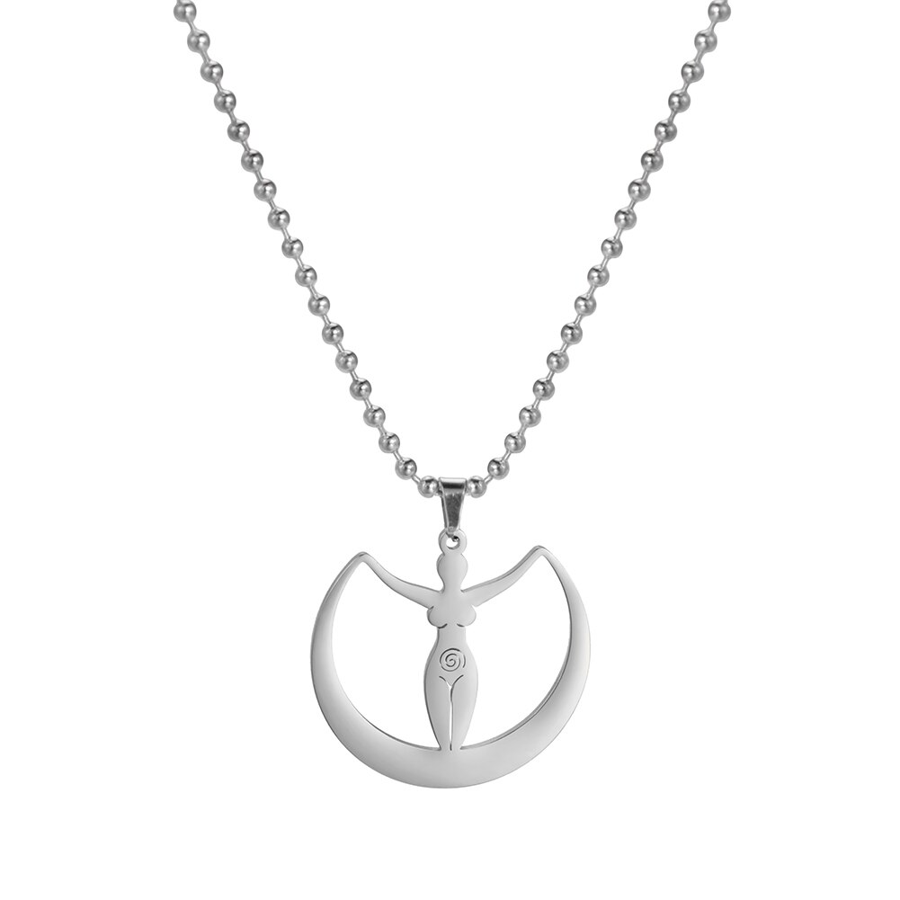 Skyrim Maan Vortex Godin Hanger Ketting Voor Vrouw... – Grandado