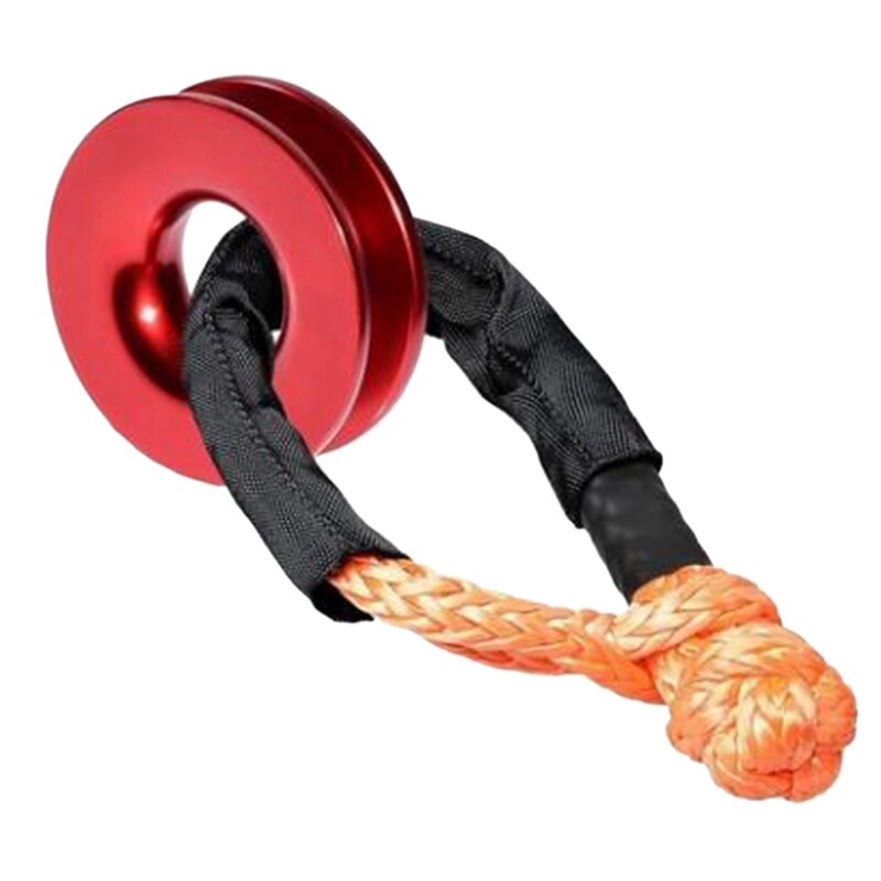 Car Soft Shackle Rope Tow Rope with Recovery Ring ... – Grandado