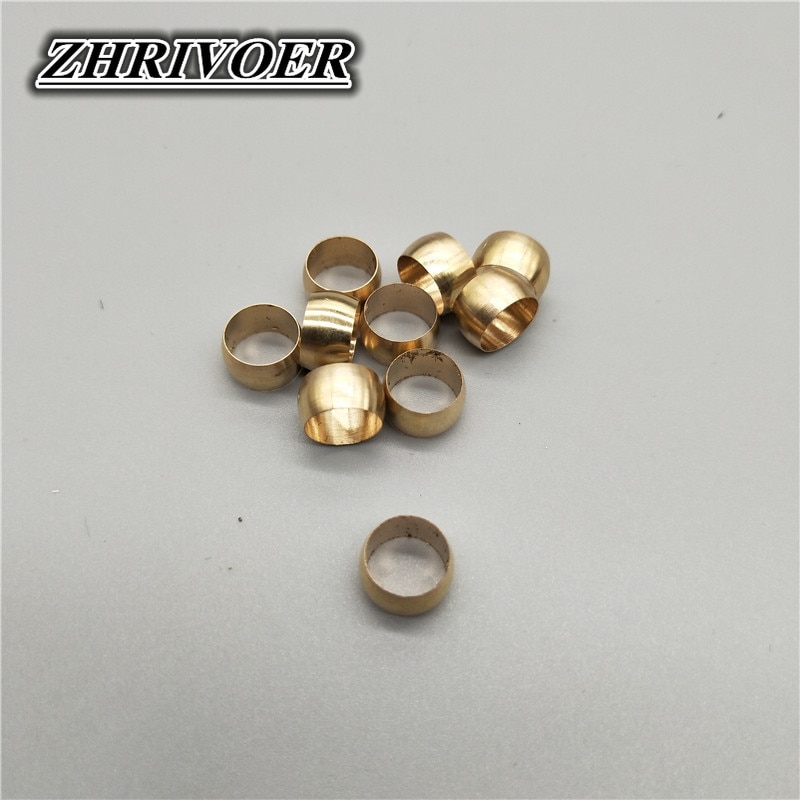 10Pcs Brass Double taper ferrule 4 6 8 10 12 14mm ... – Vicedeal