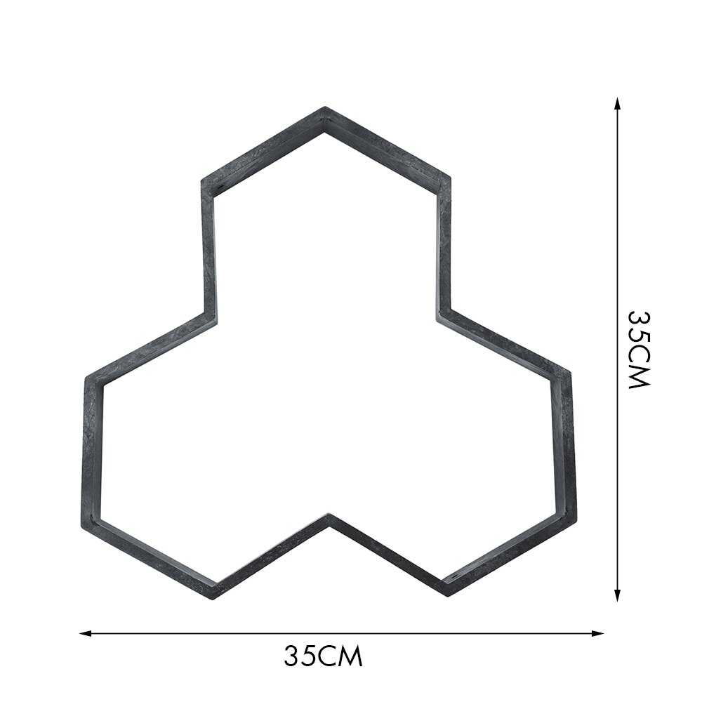 Manually DIY Reusable Concrete Paving Mold Concret... – Grandado