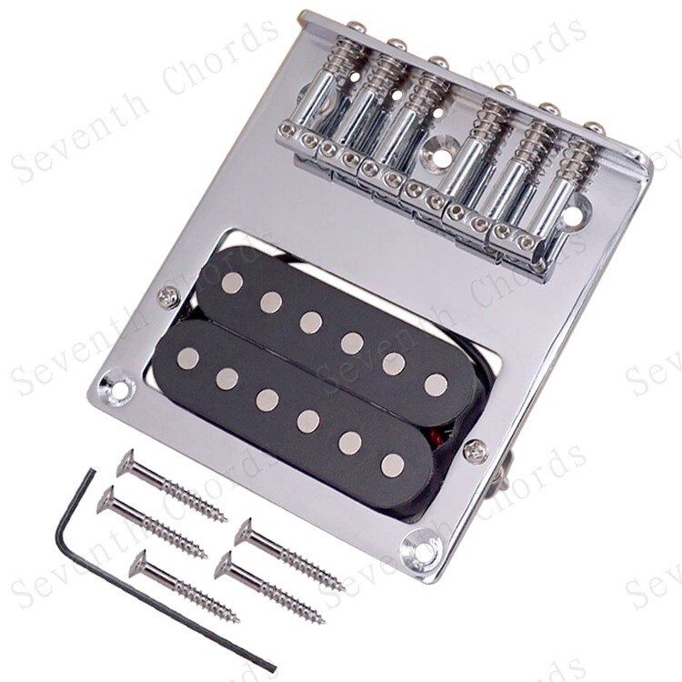 L Shape Saddle 6 String TL Electric Guitar Bridge ... – Vicedeal