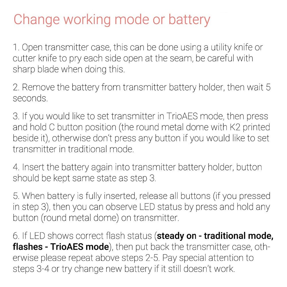 433mhz Garage Door Remote Control Universal Car Ga... – Grandado 433mhz Garage Door Remote Control Universal Car Ga... – Grandado