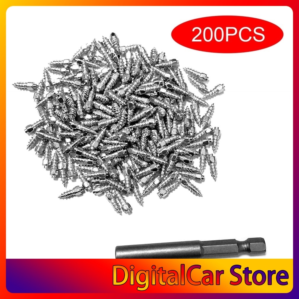 200 Pcs Non-Slip Tungsten Steel Nails Wheel Nails ... – Vicedeal