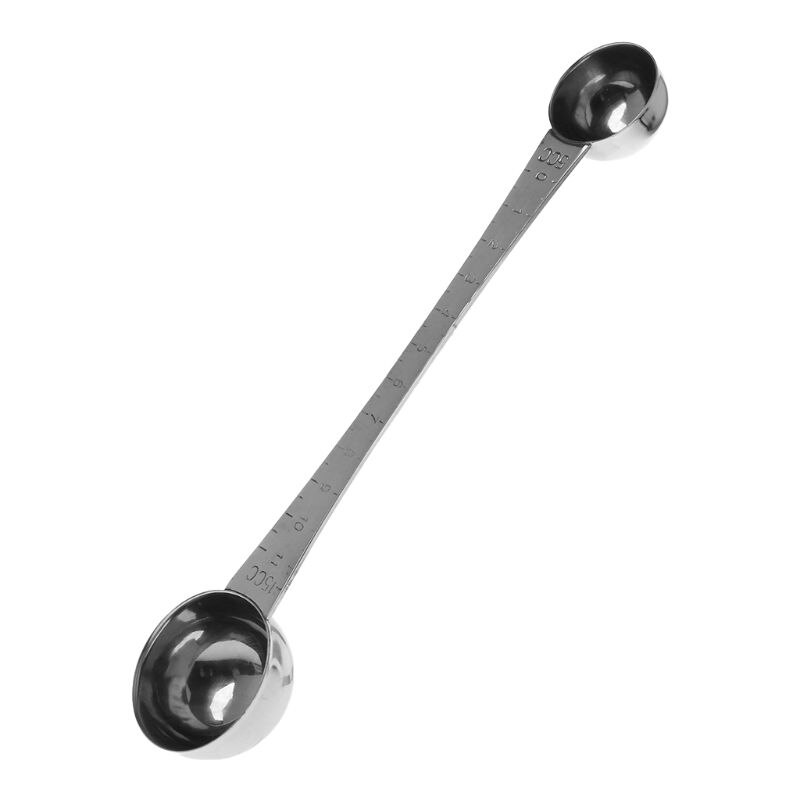 Stainless Steel Double Measuring Spoon with Scale ... – Grandado