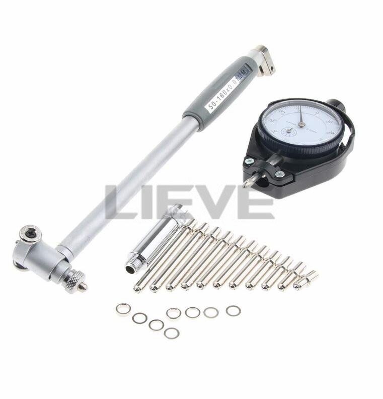 50-160MM 35-50MM 0.01mm Dial Bore Gauge Indicator ... – Grandado