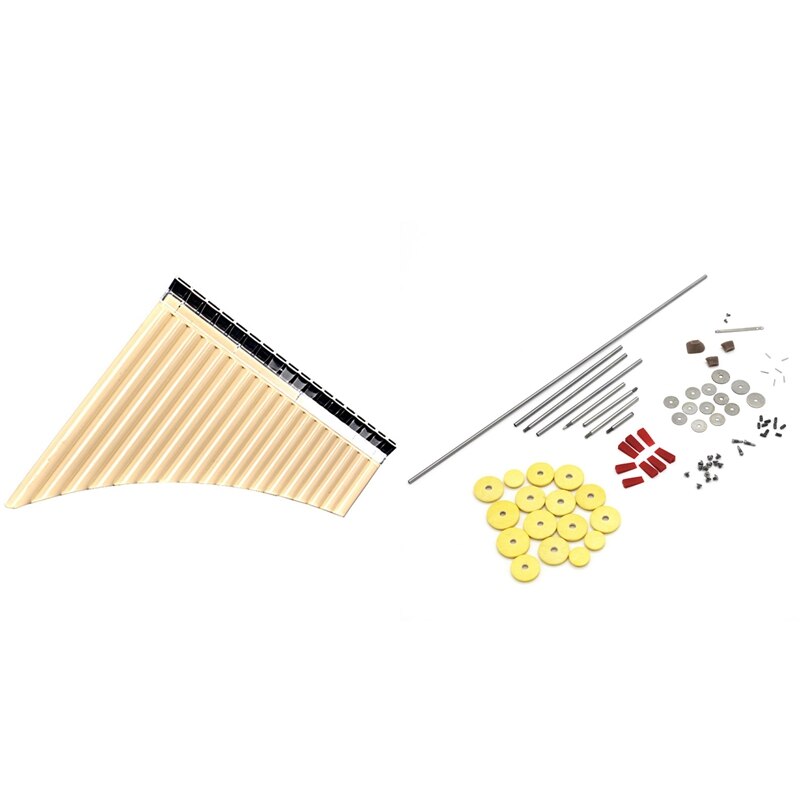 80Pcs/Set Flute Repair Parts Tool Screws + 16Pcs O... – Vicedeal