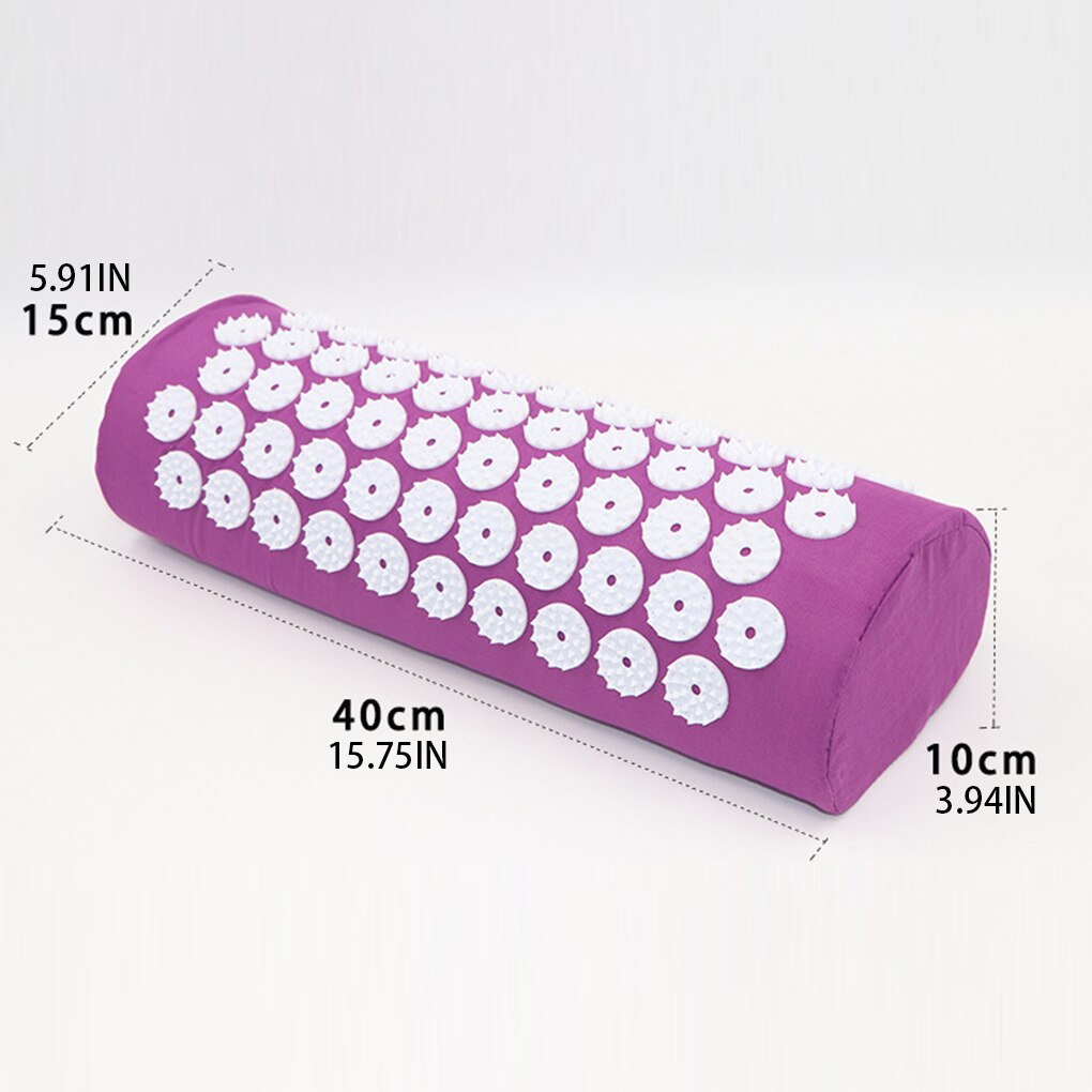 Massage Mat Pillow Set Home Gym Fitness Muscle Rel... – Grandado