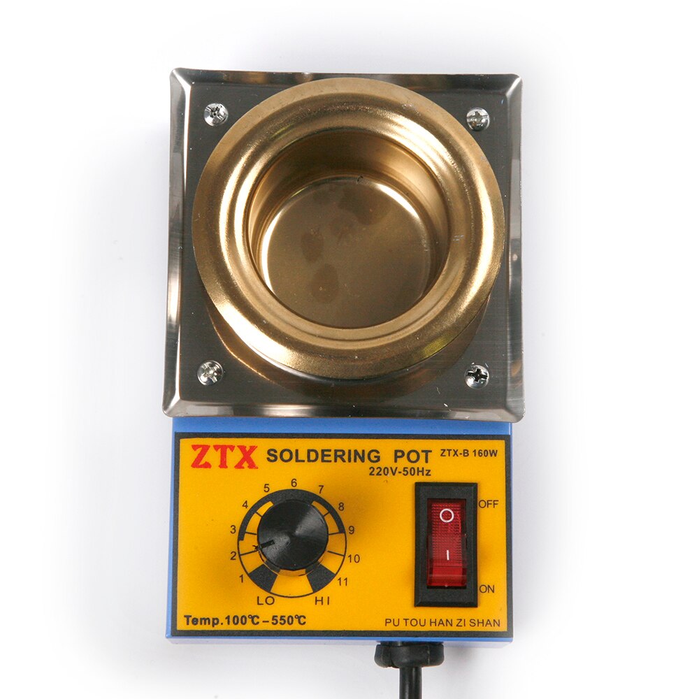 Solder Pot Soldering Desoldering Bath Stainless St... – Grandado