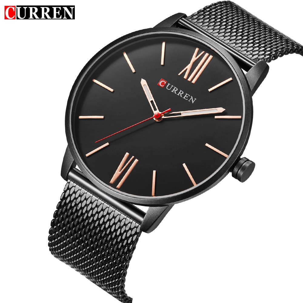 Curren Mode Ultra-Dunne Klassieke Quartz Horloges ... – Grandado