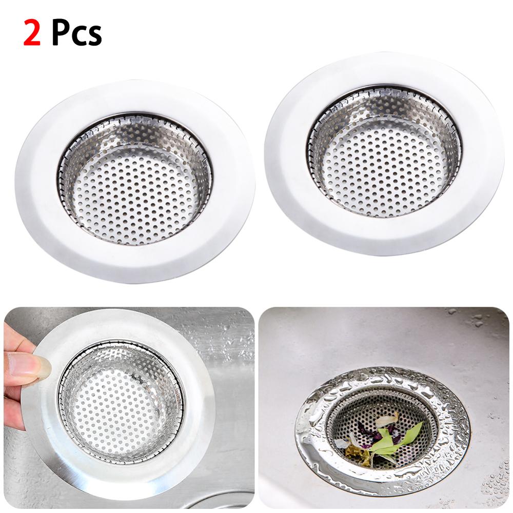 2pcs Leak Net Home Floor Drain Kitchen Sink Slag S... – Vicedeal