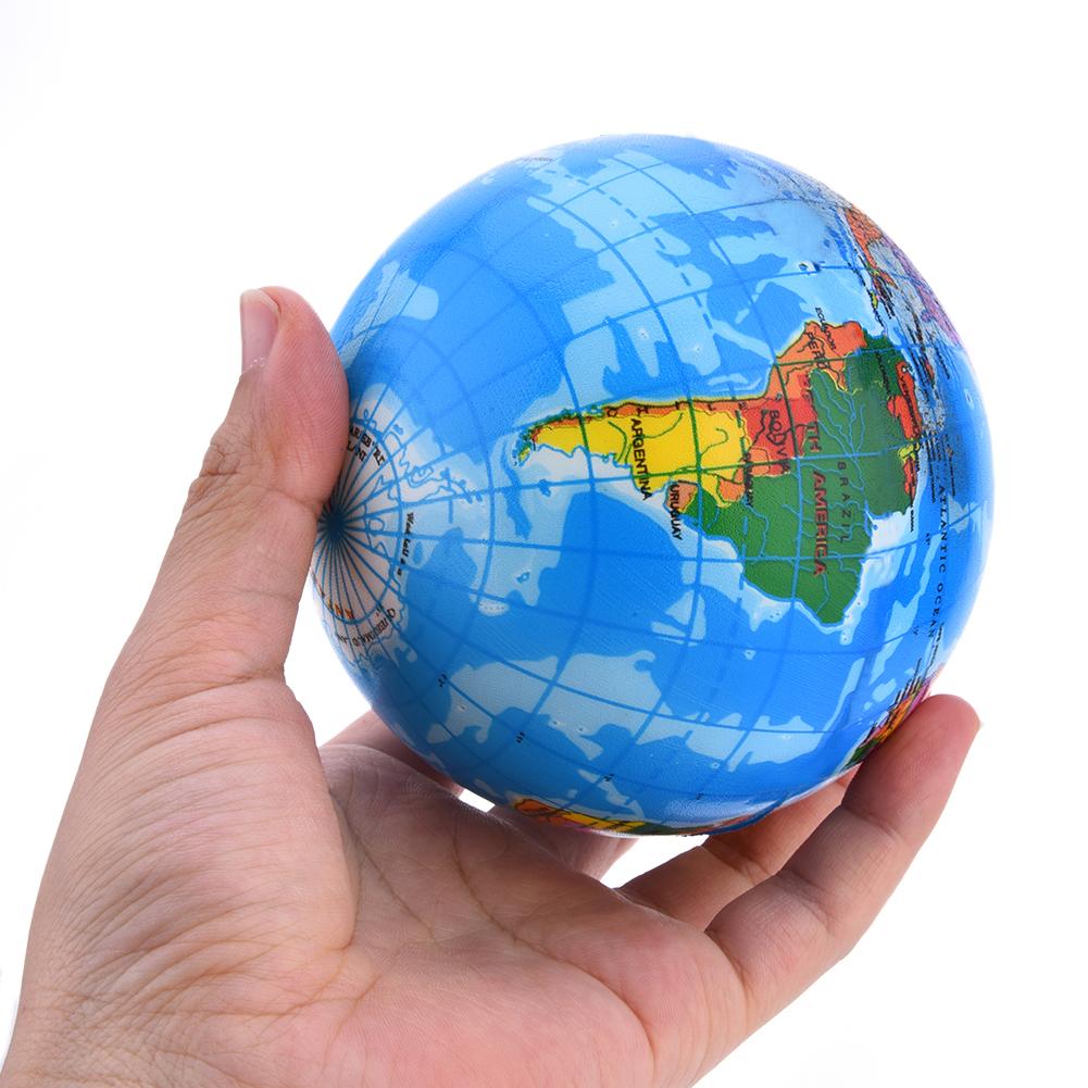 6-10CM PU Funny Foam Bouncy Ball Tellurion Adult D... – Grandado