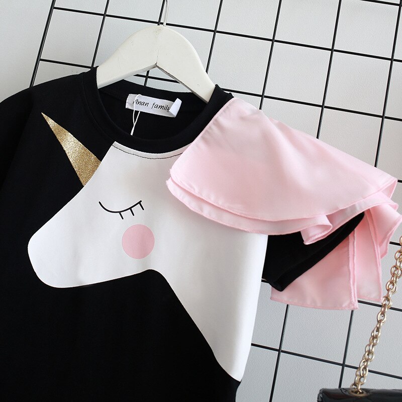 Unicorn Dress Mom and Daughter Dress Fmaily Look M... – Vicedeal