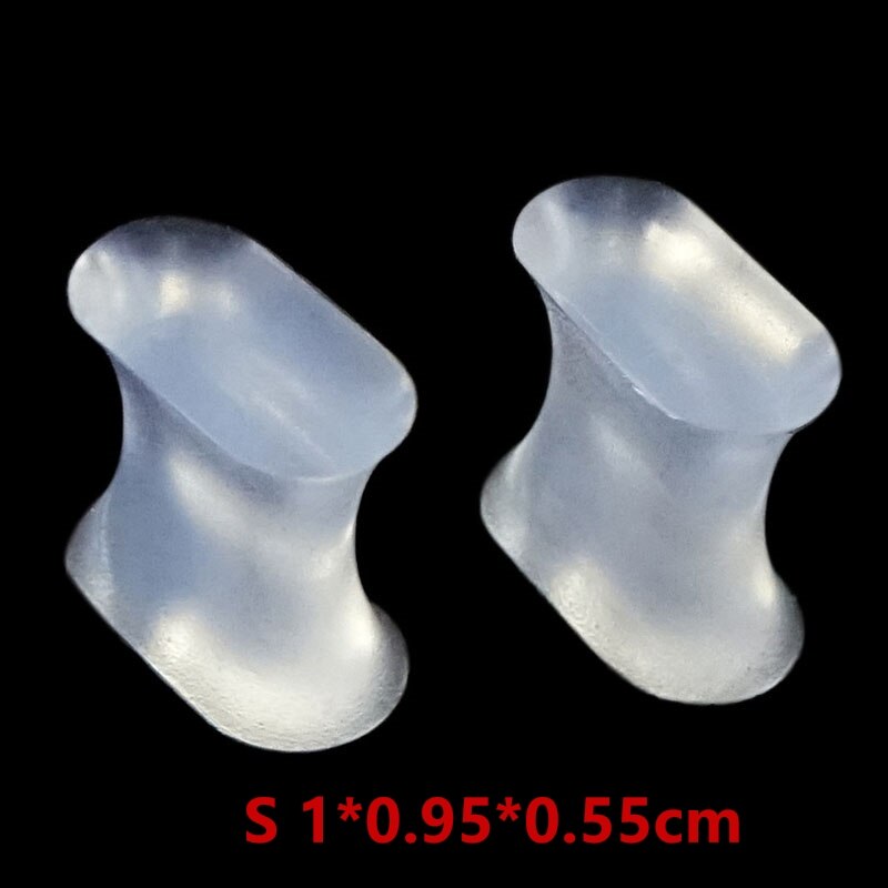1 Pair Silicone Gel Orthotics Bunion Separators To... – Vicedeal