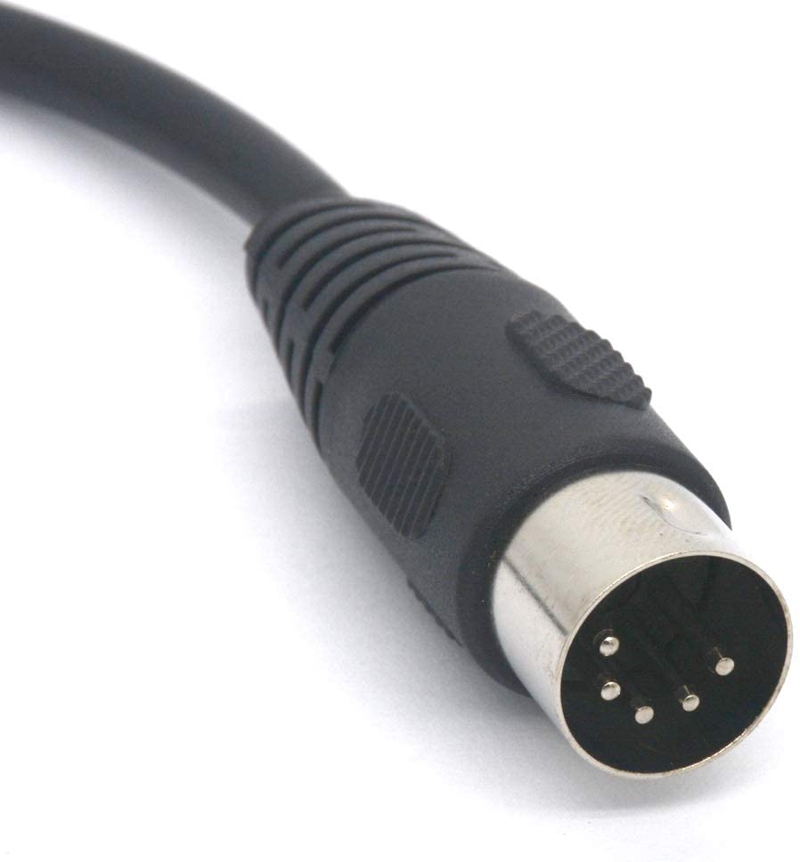 5 Pin DIN to PS/2 Cable Adapter, 5 Pin MIDI Male t... – Grandado