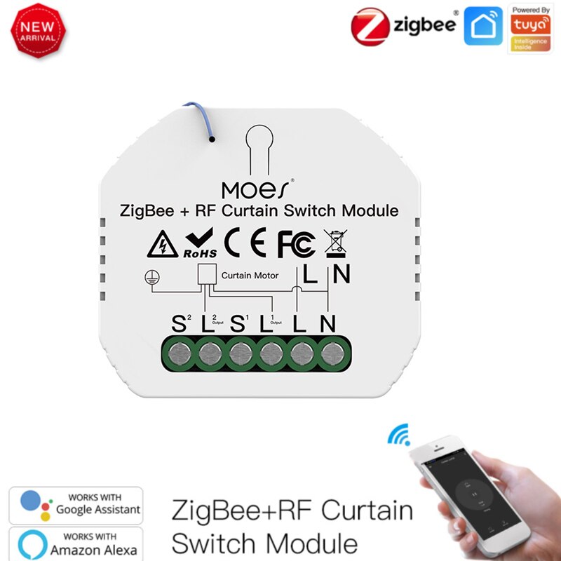 Gateway Tuya Zigbee Bridge Smart Home Zigbee Gatew... – Grandado