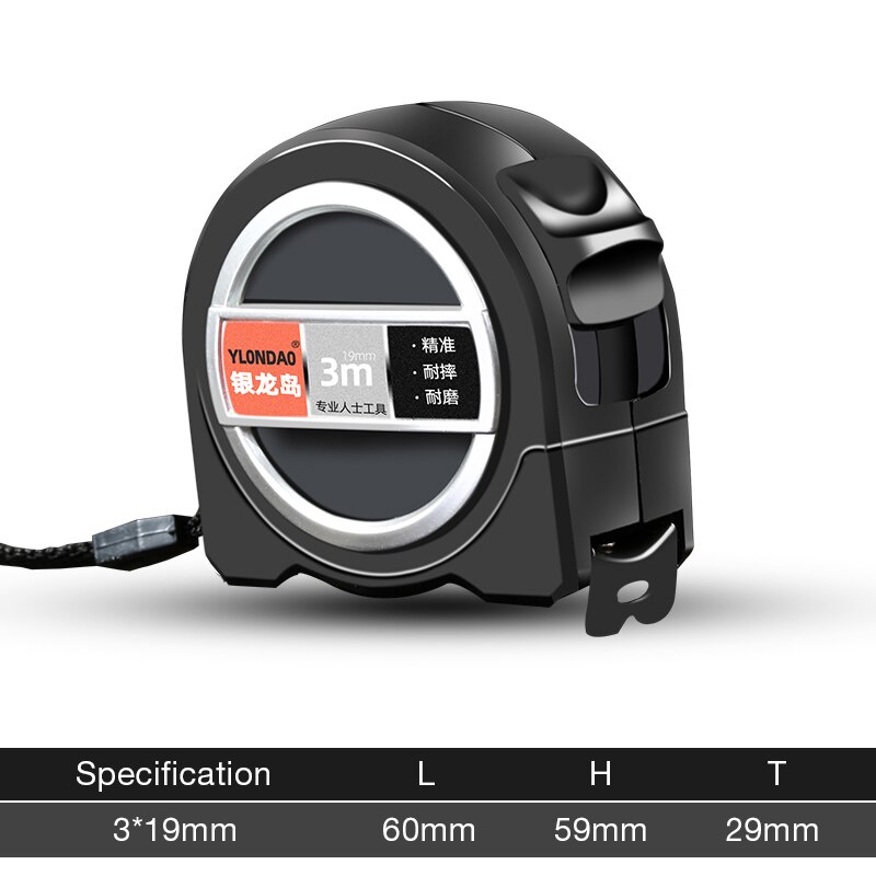 INGBONT Retractable Steel Tape Measure Tool 3/5/7.... – Grandado