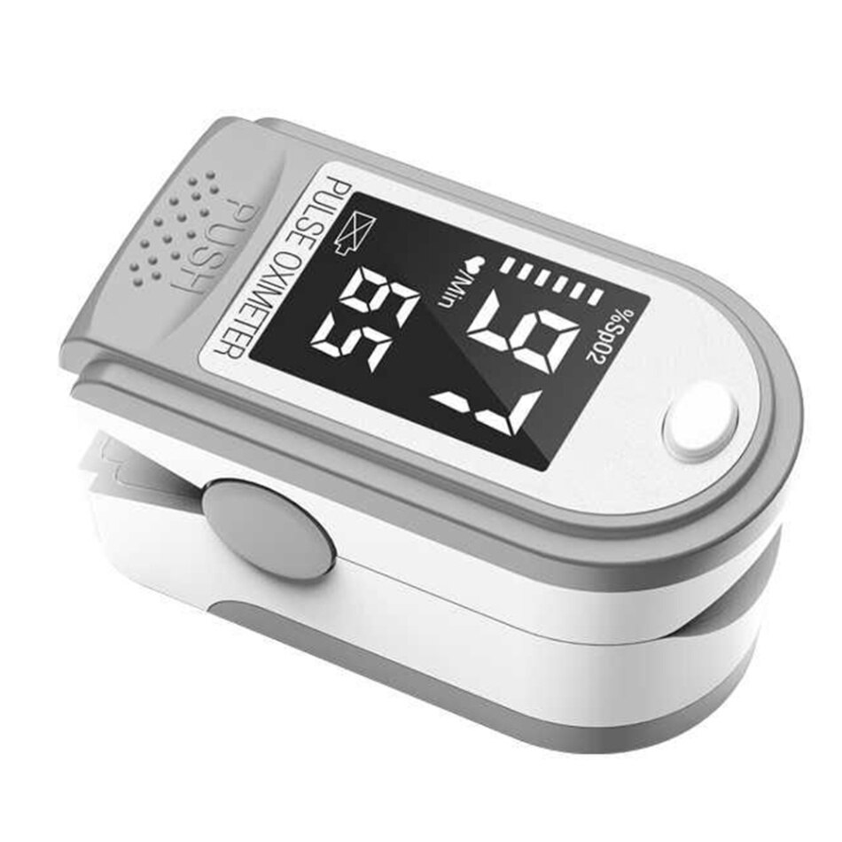 Blood Oxygen Finger Pulse Oximeters Portable Digit... – Grandado