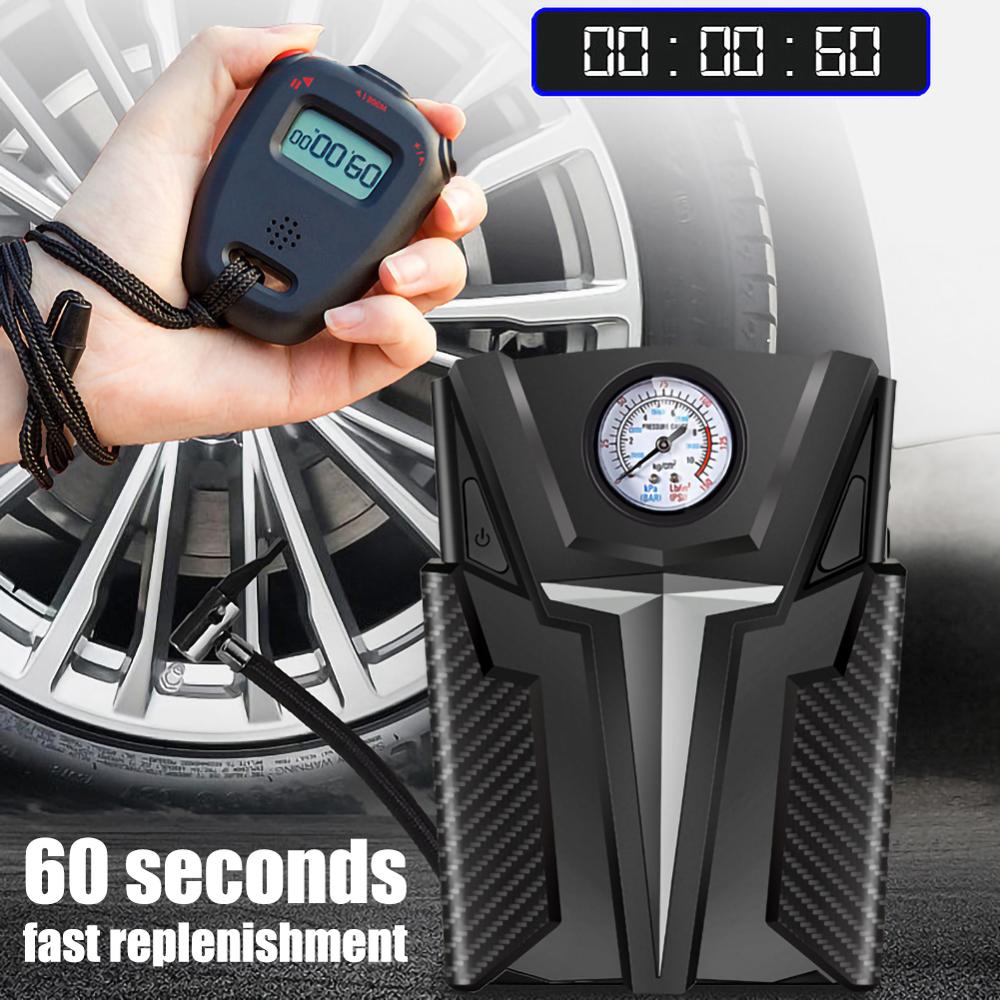 12V Car Air Pump Compressor Pump LED Digital 150 P... – Vicedeal