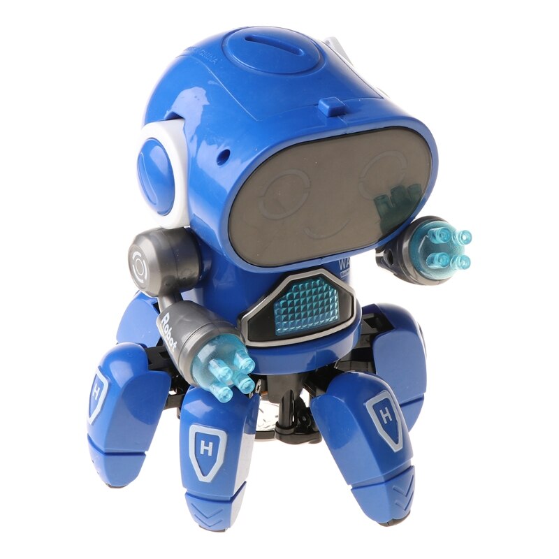 Electronic Intelligent Six Claws Robot Mechanical ... – Vicedeal