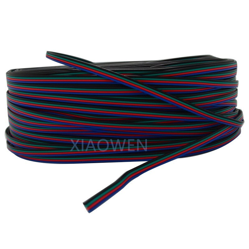 Electrical Wire 22 AWG 4Pin10m 20M30M 50M 100M RGB... – Vicedeal