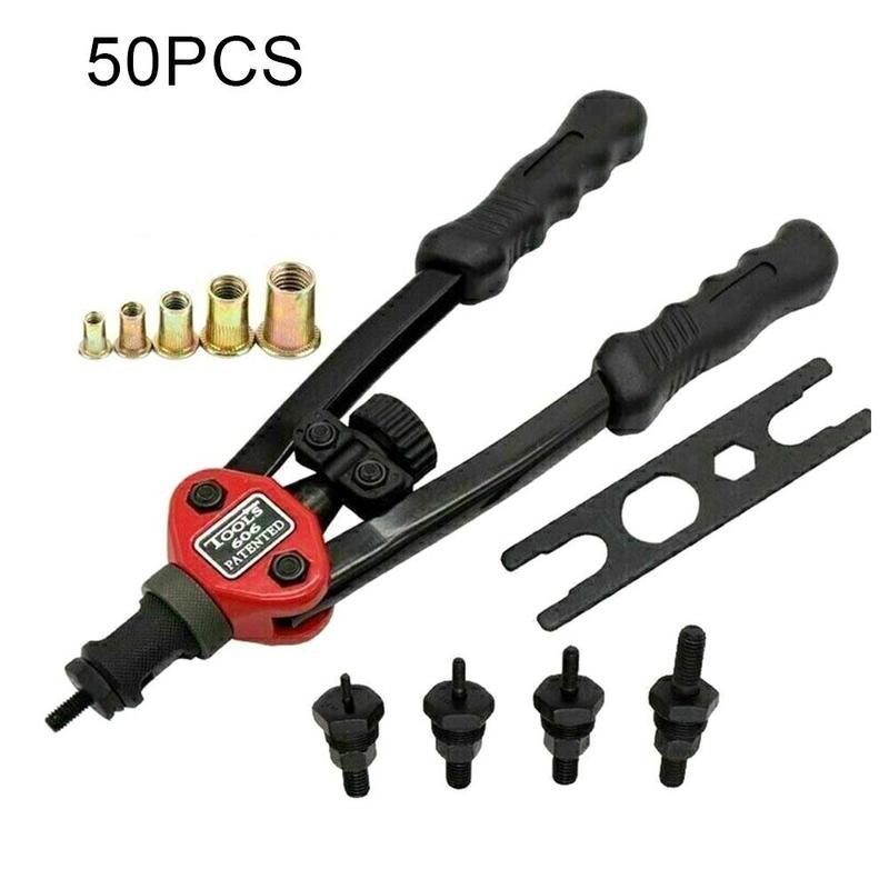Easy Automatic Rivet Tool Set Manual Riveting Tool... – Grandado