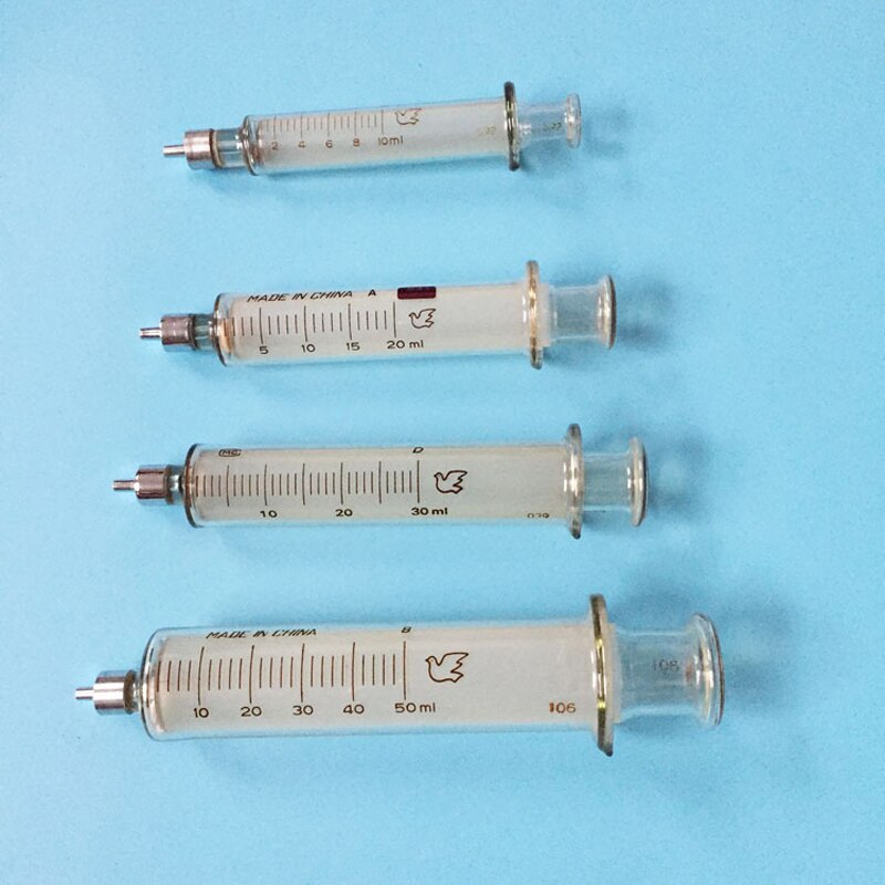 Ruhr Copperhead Glass Syringes For Injection Glass... – Grandado