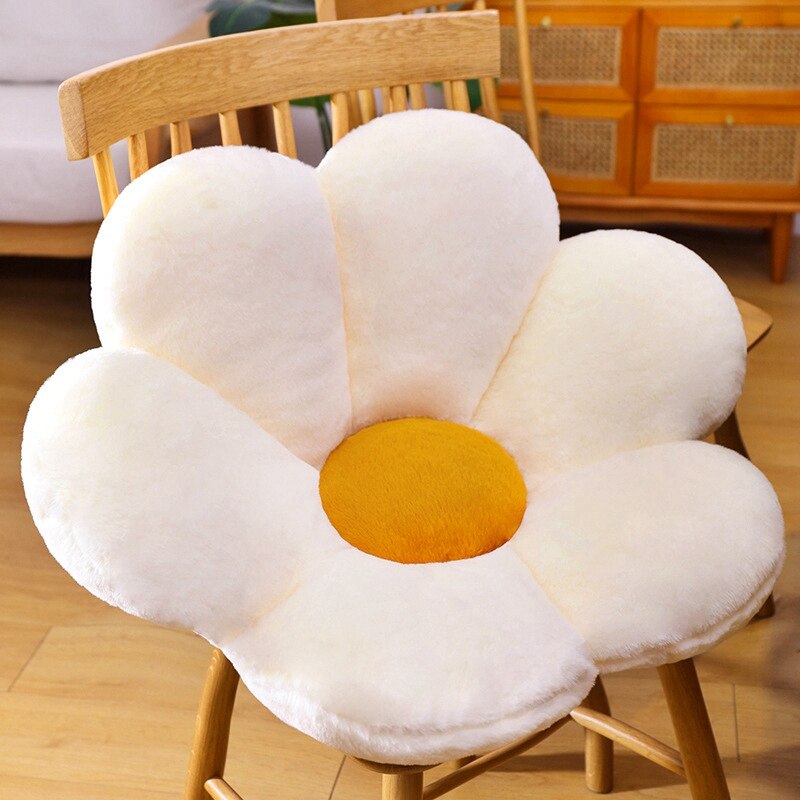 Flower Shaped Chair Cushion Soft and Comfortable S... – Vicedeal