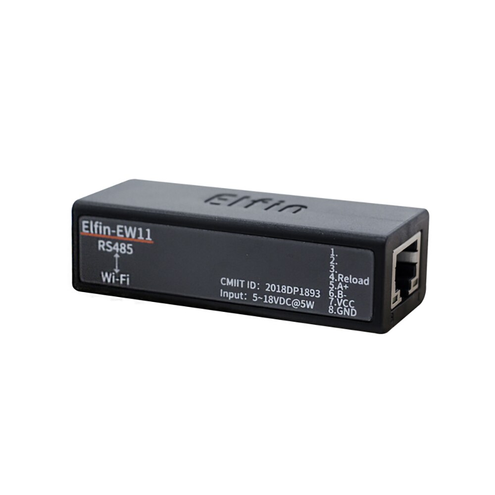 RS232 RS485 to WiFi Serial Port Server Module Wire... – Grandado