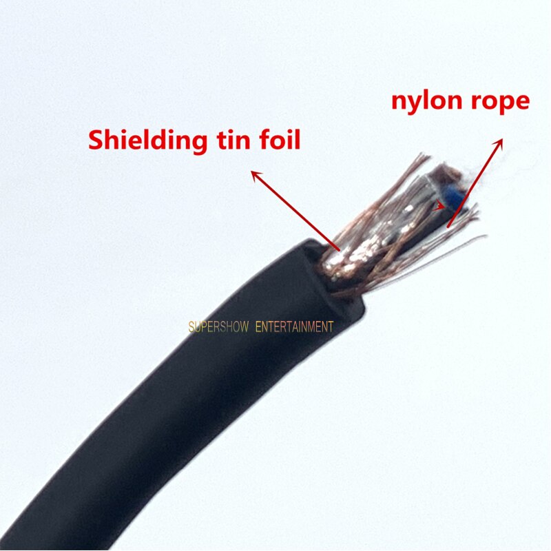 3-pin Connector Signal DMX Cable (1M-50M) DMX512 S... – Grandado