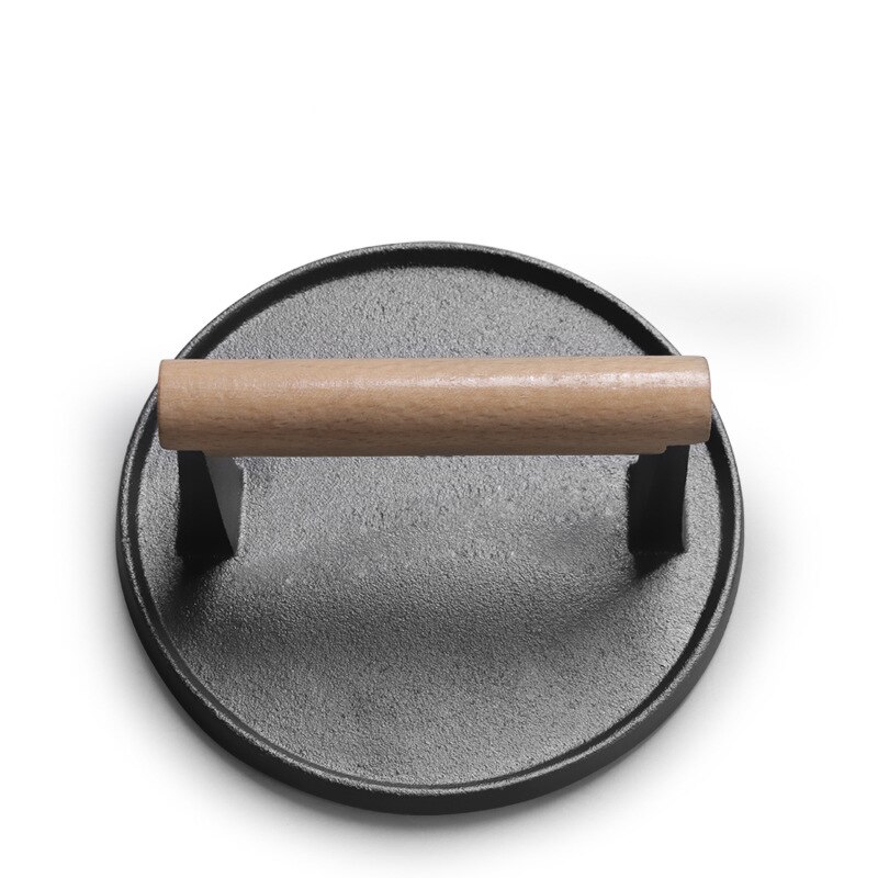 Iron Grill Press, Commercial Grade Bacon Press wit... – Grandado