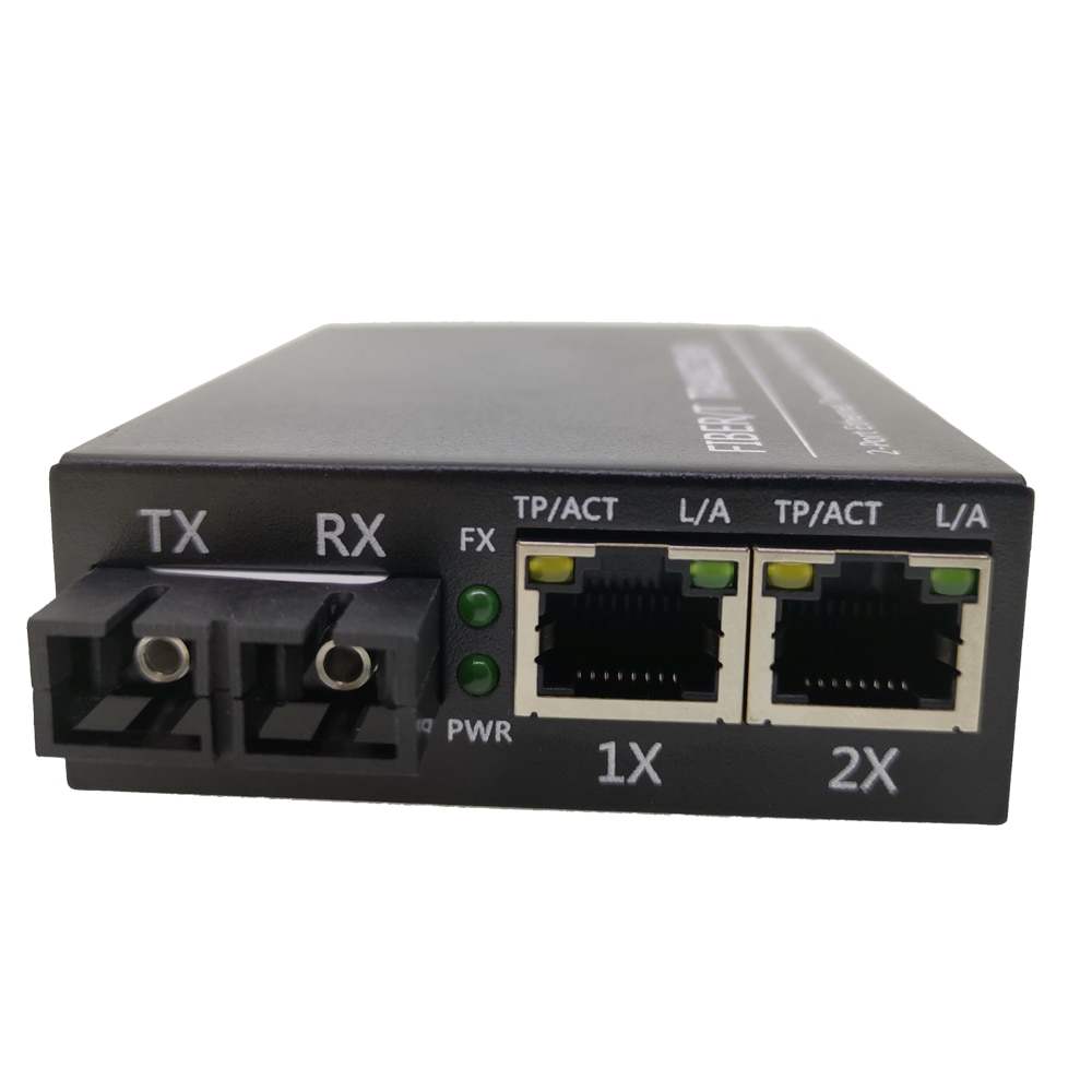 1F2G Dual fiber 1.25G 2UPT Duplex 20KM Gigabit Fib... – Vicedeal