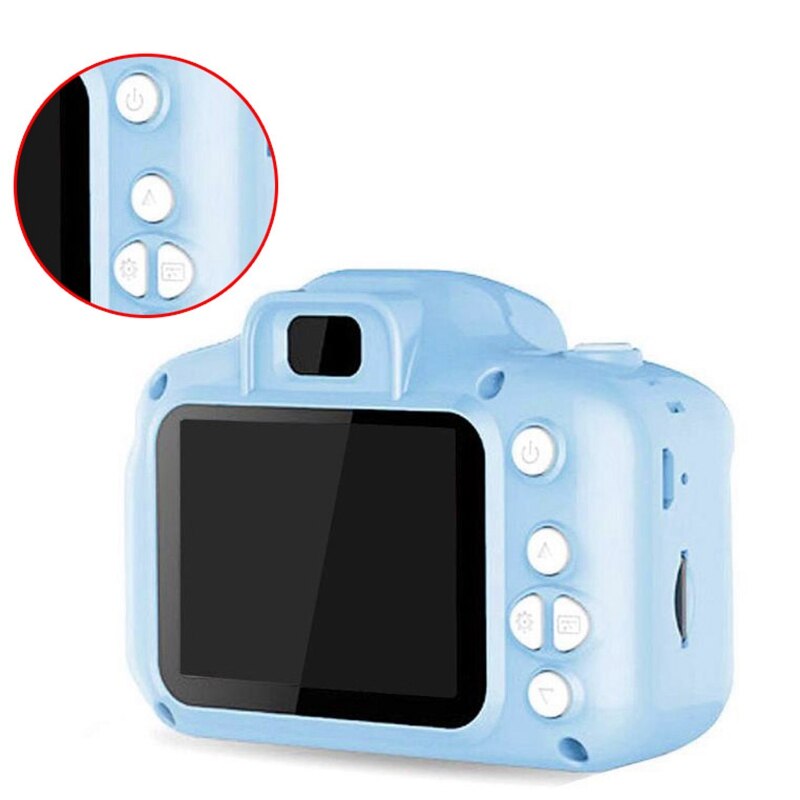 Hd Screen Rechargeable Digital Mini Camera Kids Ca... – Grandado
