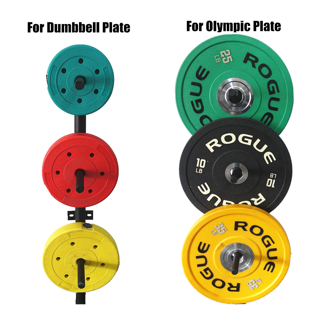 Halter Barbell Plaat Rack Stand Gewicht Bar Houder... – Vicedeal