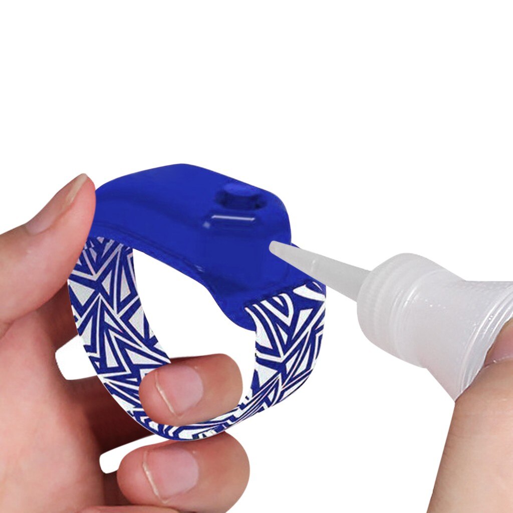 5Pc Polsband Hand Dispenser Handdesinfecterend Sil... – Grandado