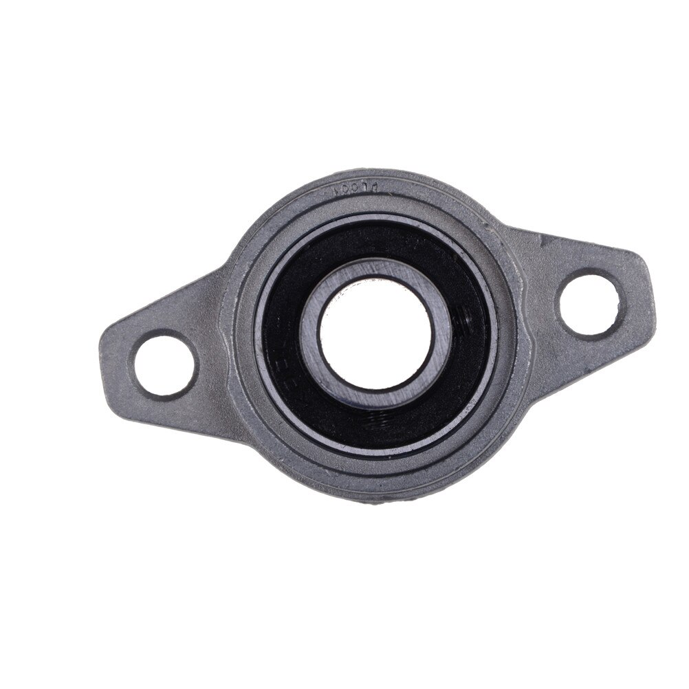 KFL08 Pillow Block Bearing 8mm Bore Diameter Zinc Alloy Rhombic Flange ...