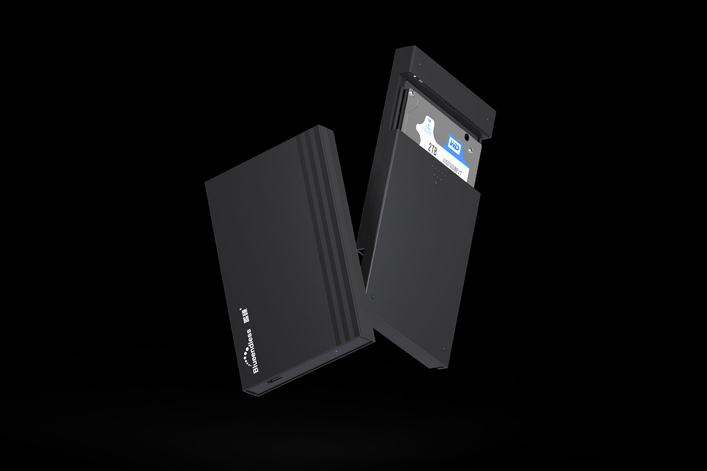 Blueendless HDD Case 2.5 SATA to USB 3.0 Hard Driv... – Grandado Blueendless HDD Case 2.5 SATA to USB 3.0 Hard Driv... – Grandado
