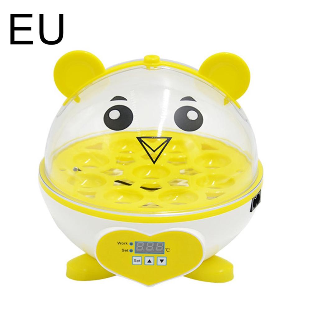 20W Cute Mini 9 Eggs Incubator Incubation Brooder ... – Grandado