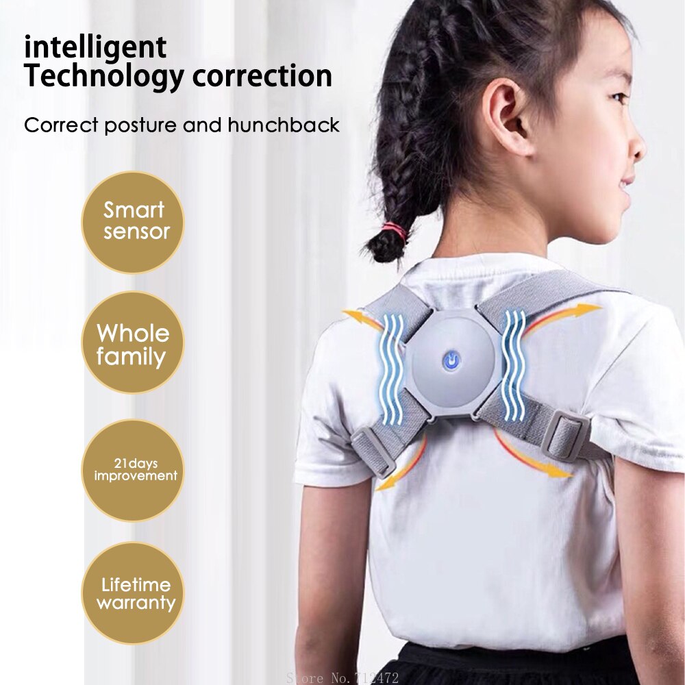 Adjustable Smart Back Posture Corrector children a... – Vicedeal
