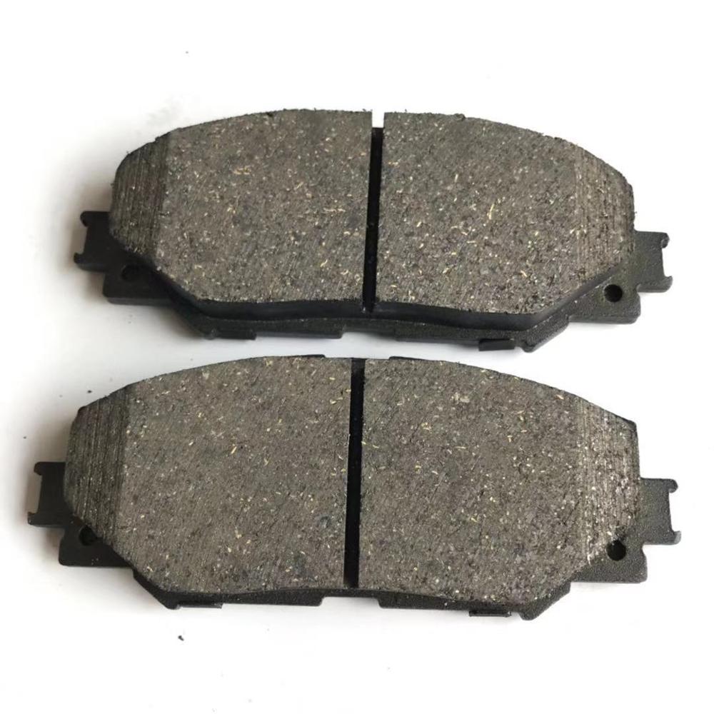 4 pcs Ceramic Car front Disc Brake Pad Set Fits fo... – Grandado