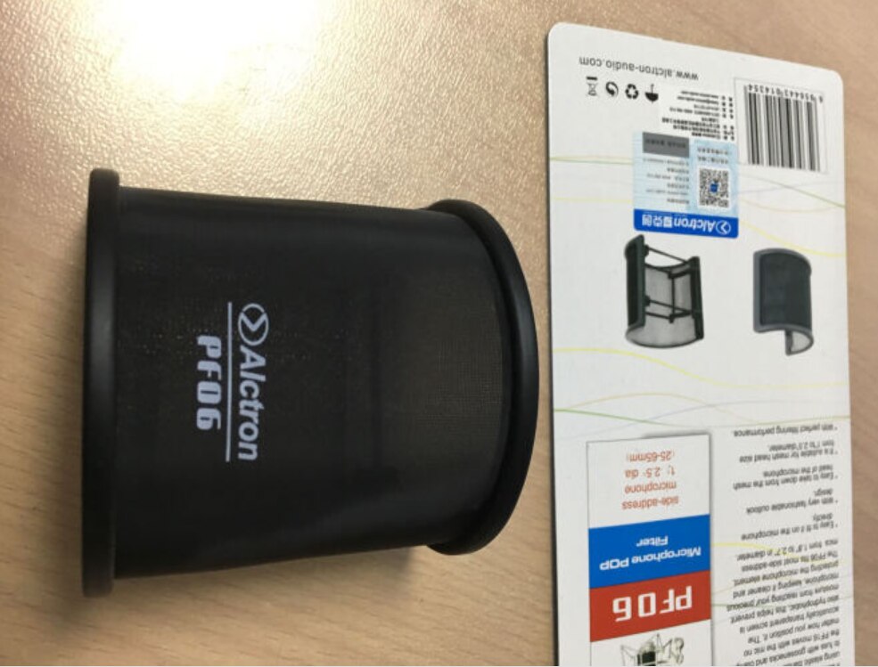 PF06 Alctron Pop Filter Pop Shield Pop Screen Mic ... – Vicedeal