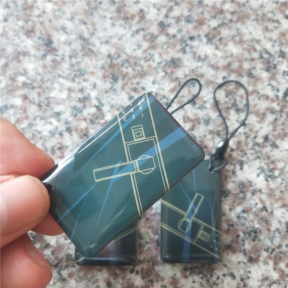 1 kpl uid rfid tag avaimenperä 1k s50 13.56 mhz ki... – Grandado