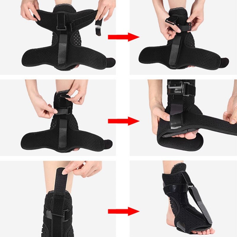 Adjustable Elastic Dorsal Night Splint Plantar Fas... – Grandado