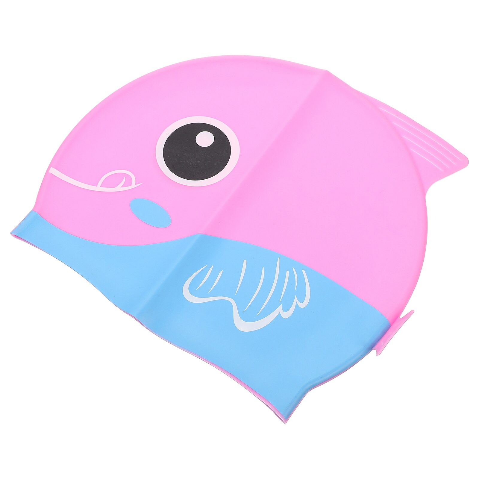 Kid Swim Head Cover Cartoon Swimming Hat Ear Prote... – Vicedeal