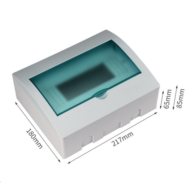 5- 8 Ways Home Plastic Junction Box Indor Wall Dis... – Grandado