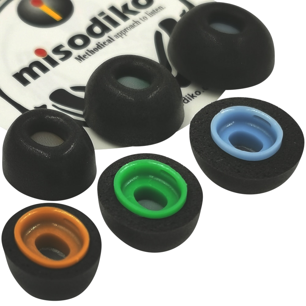misodiko Memory Foam Earbuds Ear Tips for Apple Ai... – Vicedeal
