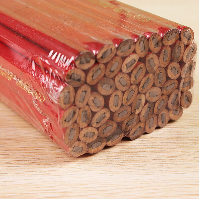 1pcs standard pencils HB wood black carpenter penc... – Vicedeal